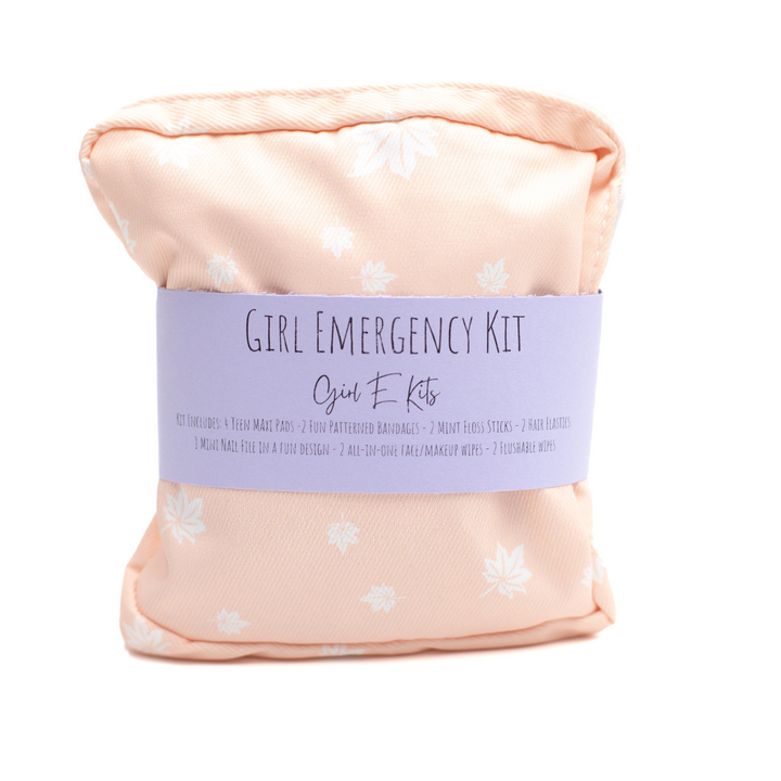 First Period Kits For Girls – Girl E Kits