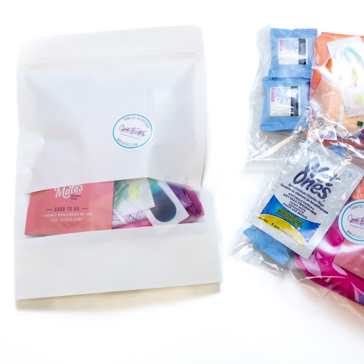 First Period Kits for Girls - Mini Refill Kit – Girl E Kits
