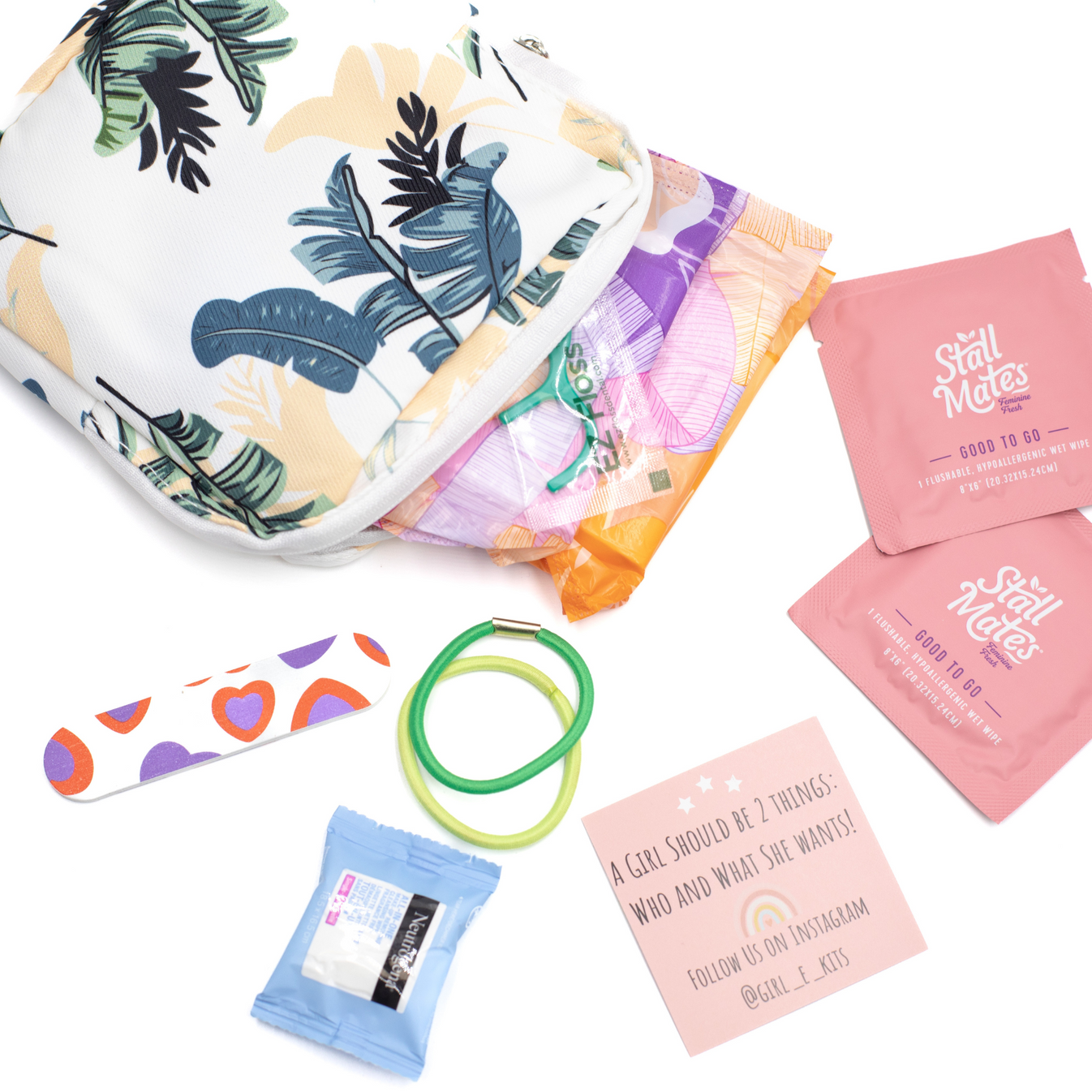 First Period Kit For Tweens – Girl E Kits