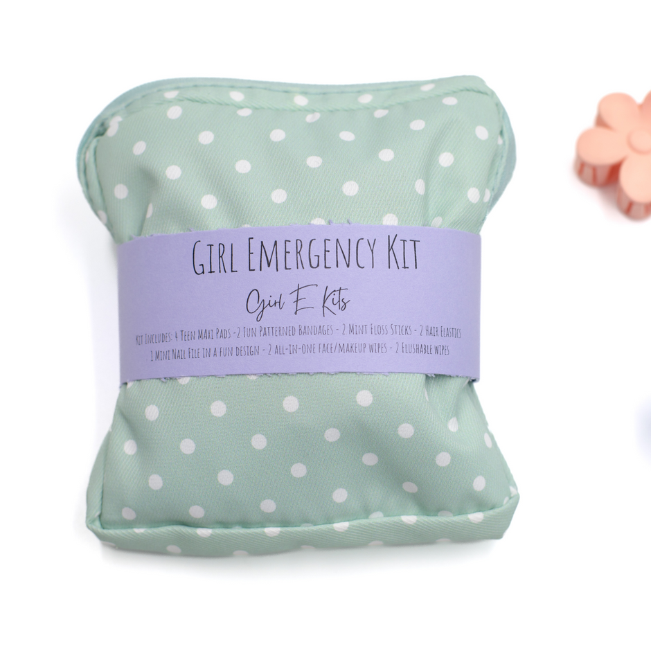 First Period Kits For Girls – Girl E Kits